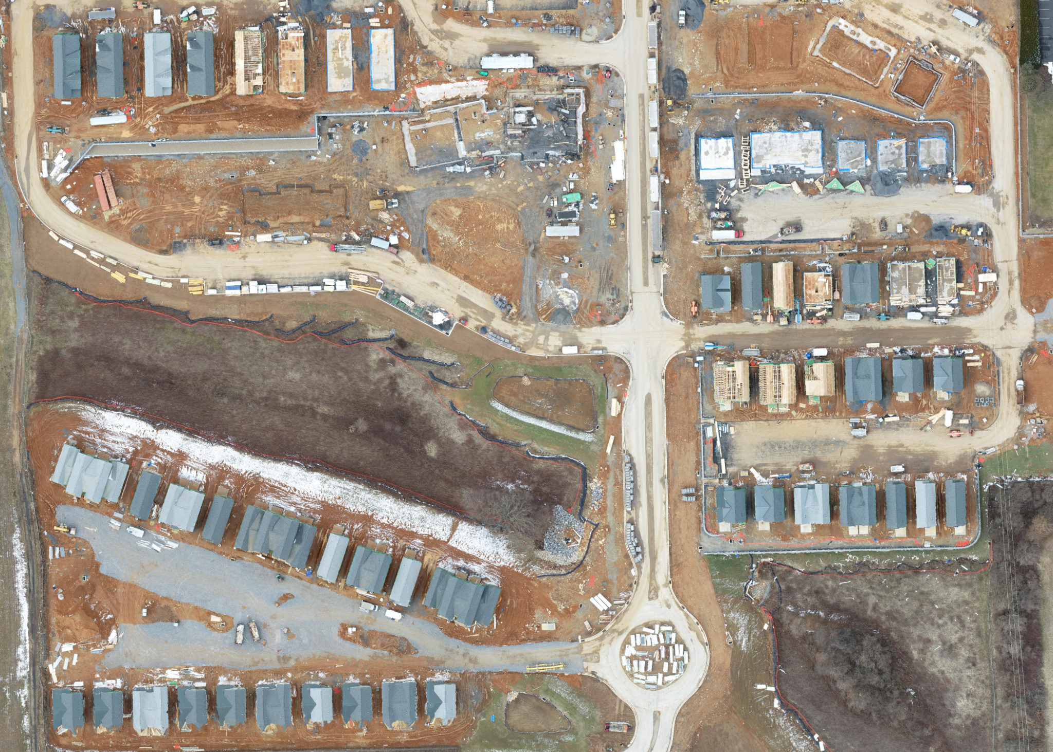 Orthomosaic Drone Mapping