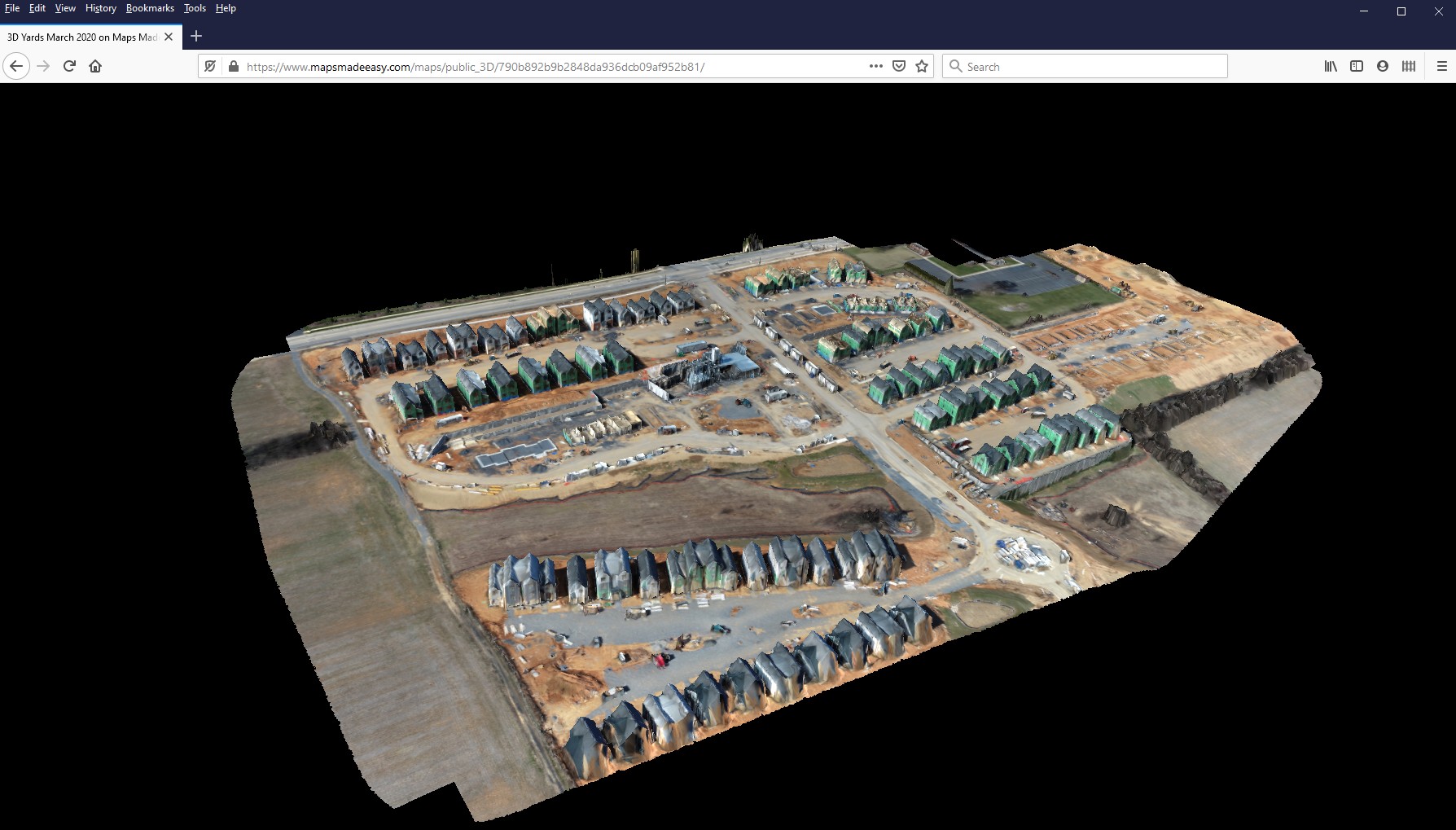 Orthomosaic Drone Mapping